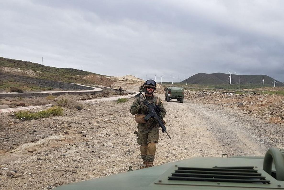 Brican XVI fortalece su preparación con nuevas maniobras