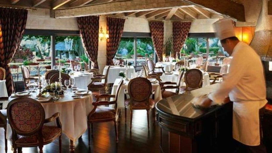 Alta gastronomía con sabores internacionales en Marbella Club