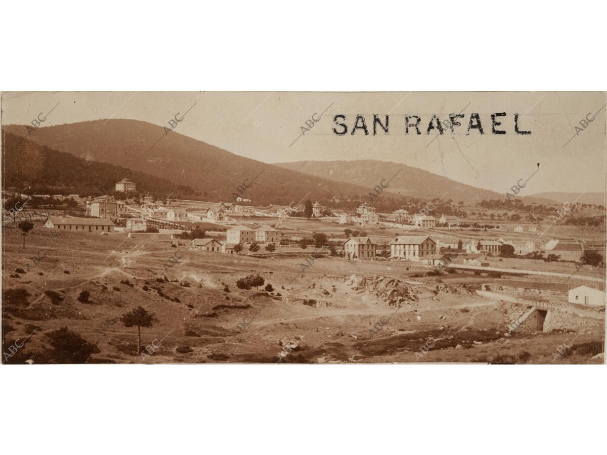 San Rafael (Segovia), septiembre de 1906 - Archivo ABC