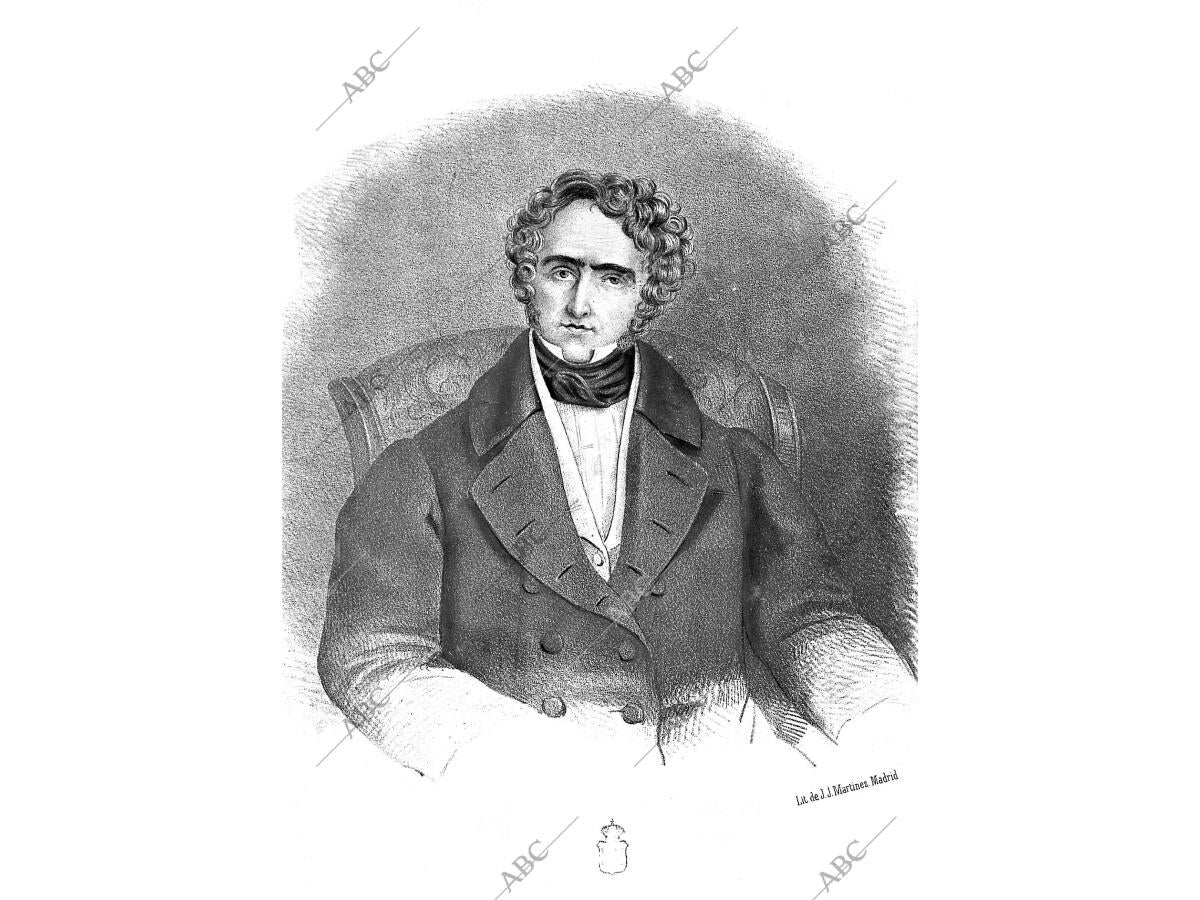 Don Juan Álvarez Mendizábal - Archivo ABC