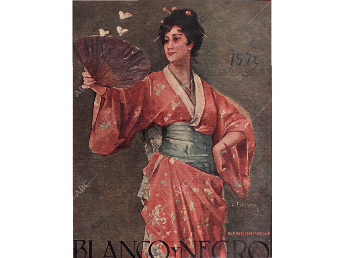 Periódico BLANCO Y NEGRO MADRID 03-07-1921,portada - Archivo ABC