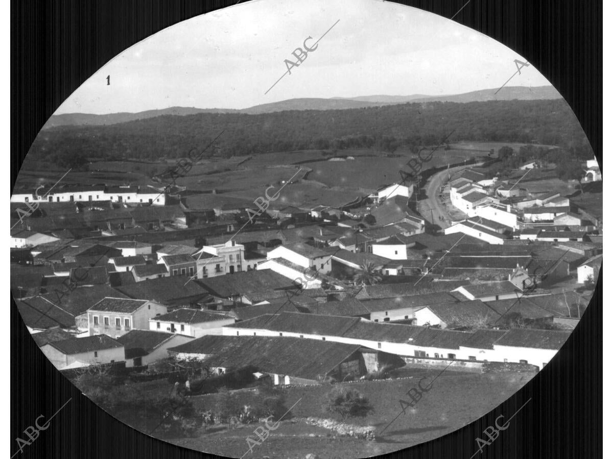 Vista general del pueblo el Ronquillo (Sevilla) - Archivo ABC