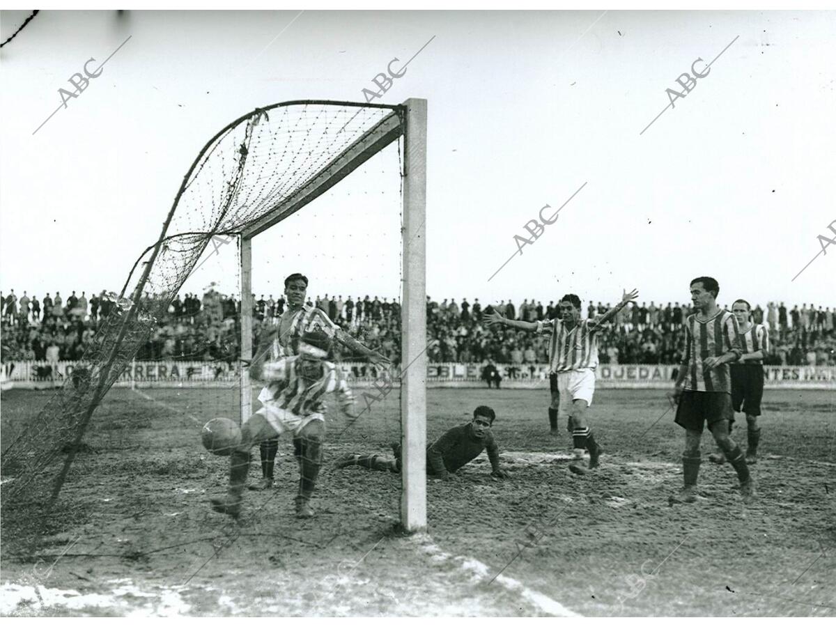 gol de la victoria Verdiblanca en el partido Disputado por el real ...