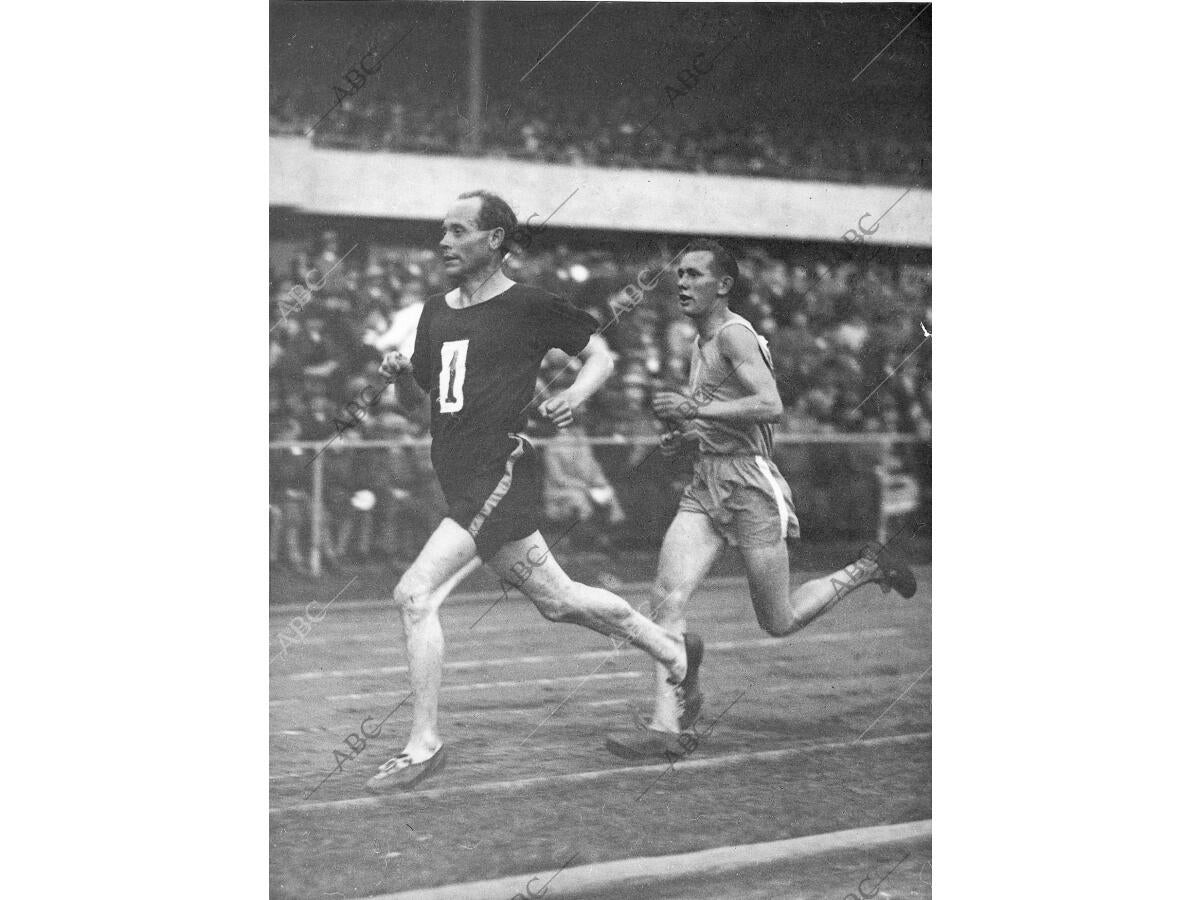 Paavo Nurmi - Archivo ABC