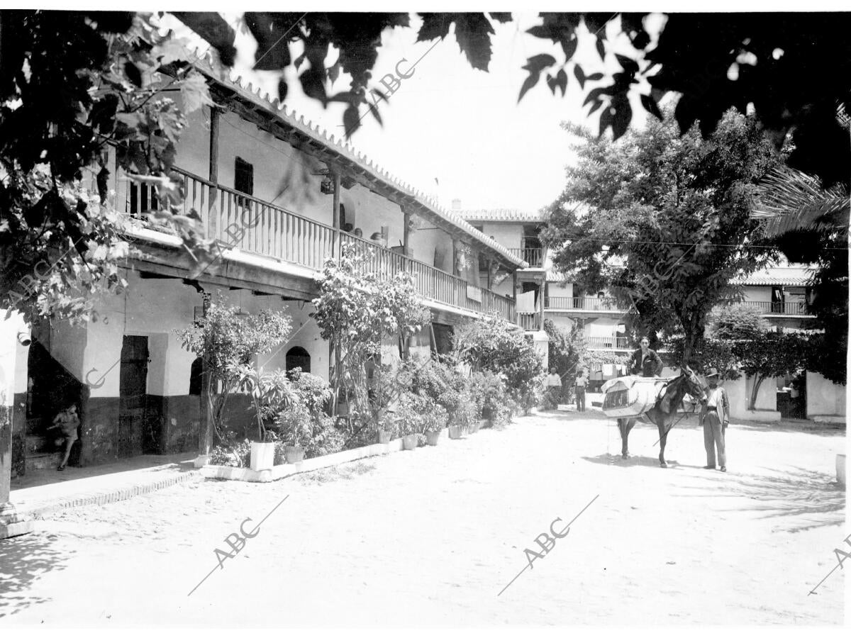 Corral del Conde (fecha Aprox) - Archivo ABC
