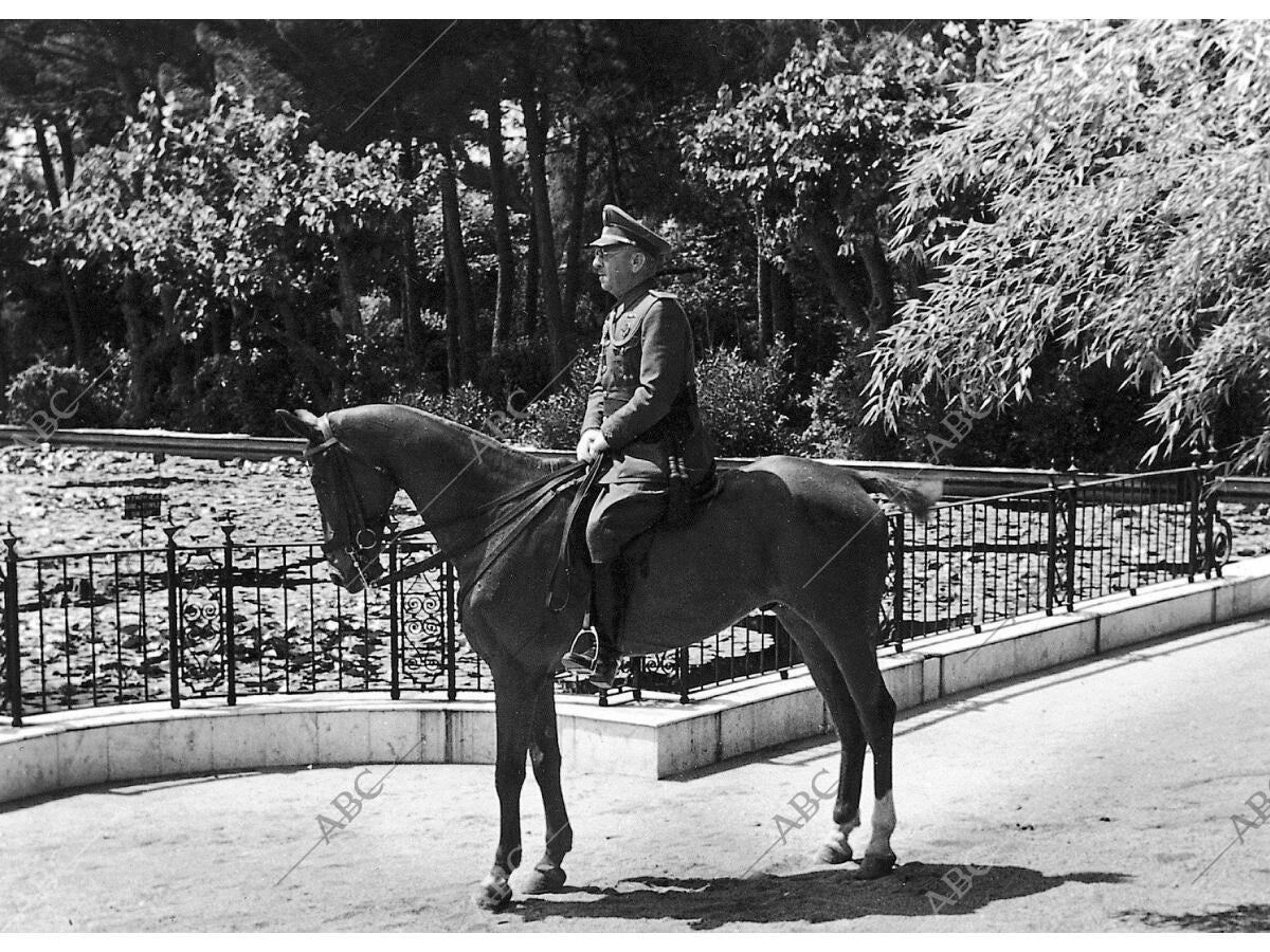 El General Moscardó - Archivo ABC