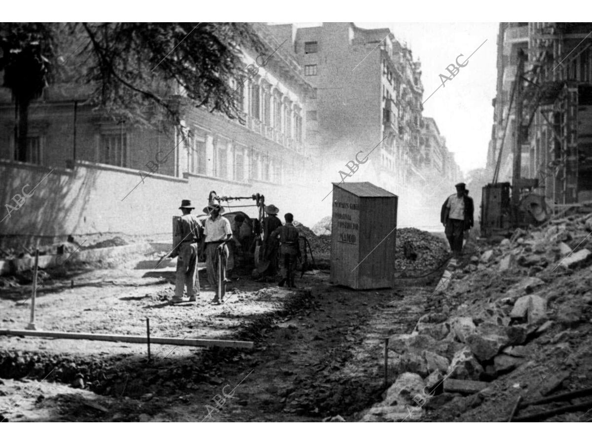 Aprovechando el verano, se han realizado obras en la calle de ...