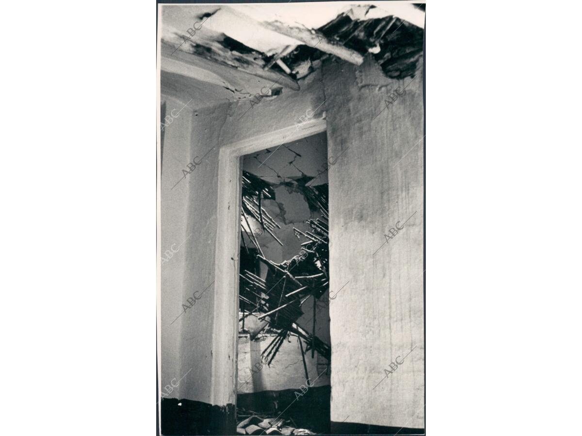 Efectos del terremoto en la localidad Granadina de Albolote, de grado 5 ...