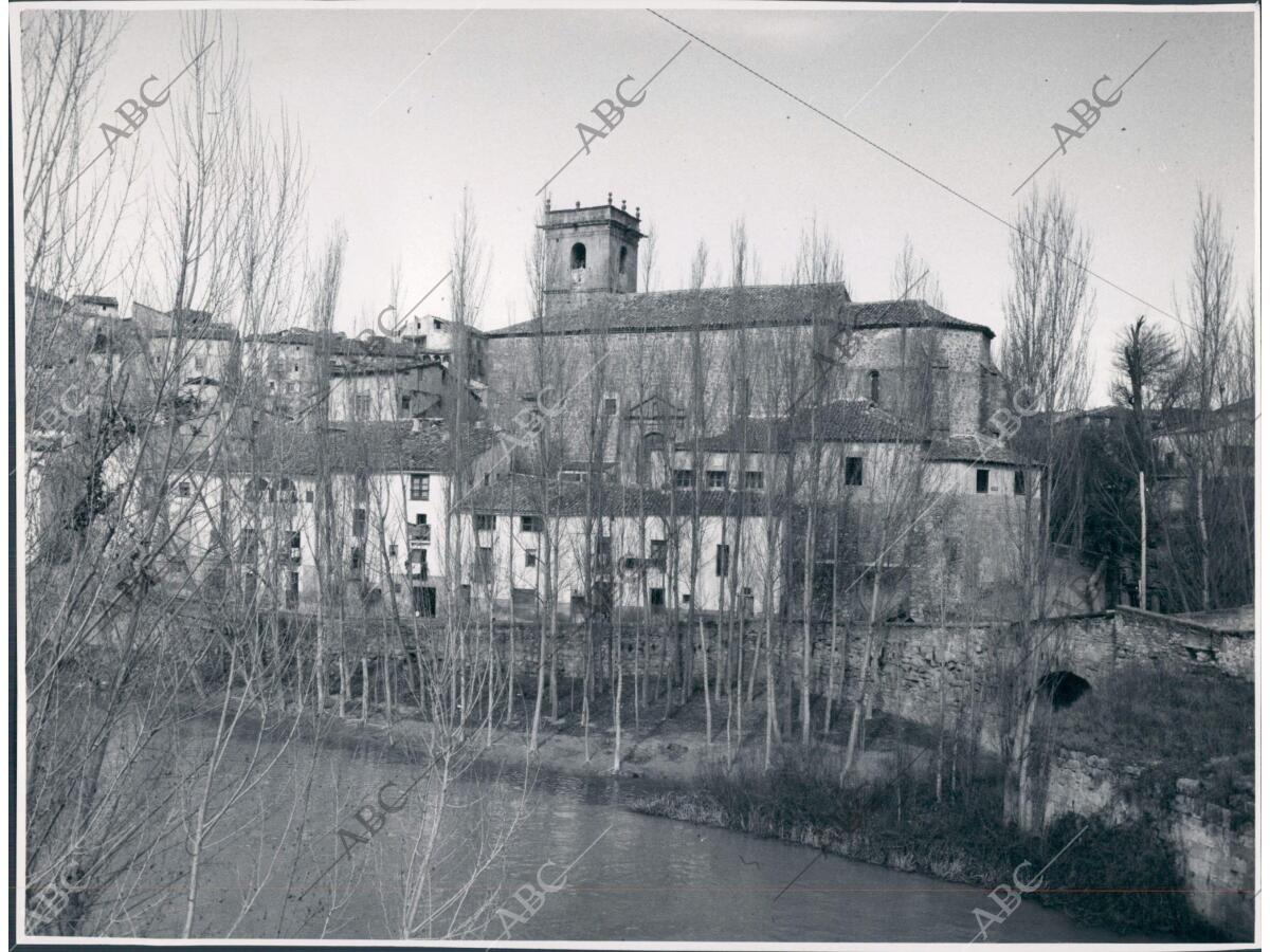 Vista general de la población de Trillo - Archivo ABC