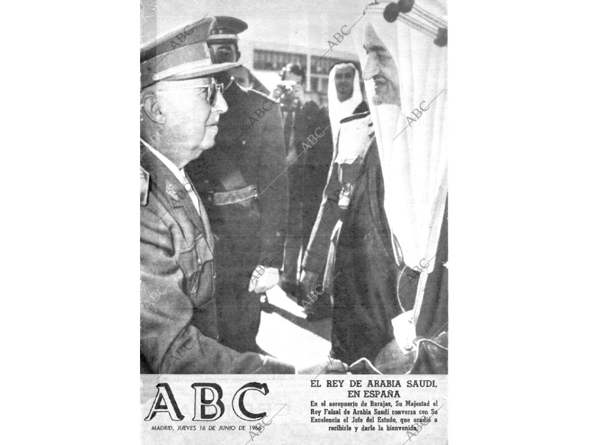Periódico ABC MADRID 16-06-1966,portada - Archivo ABC