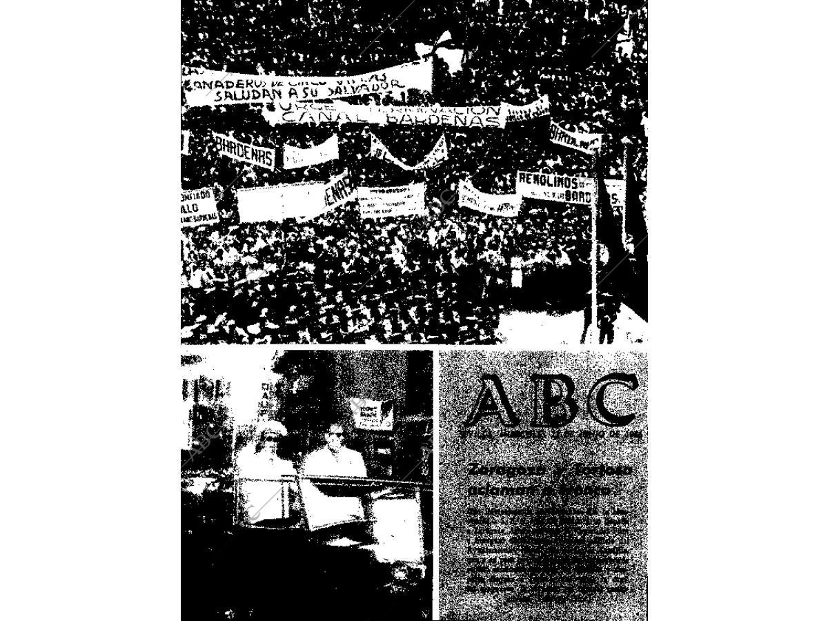 Periódico ABC SEVILLA 22-06-1966,portada - Archivo ABC