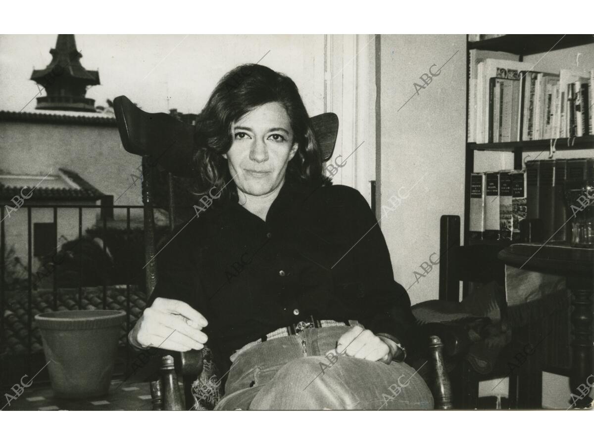 Ana María Matute a finales de los años 60 - Archivo ABC
