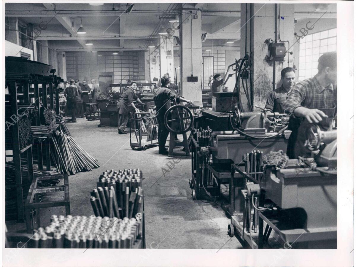 Fábrica de Escopetas, Eibar - Archivo ABC