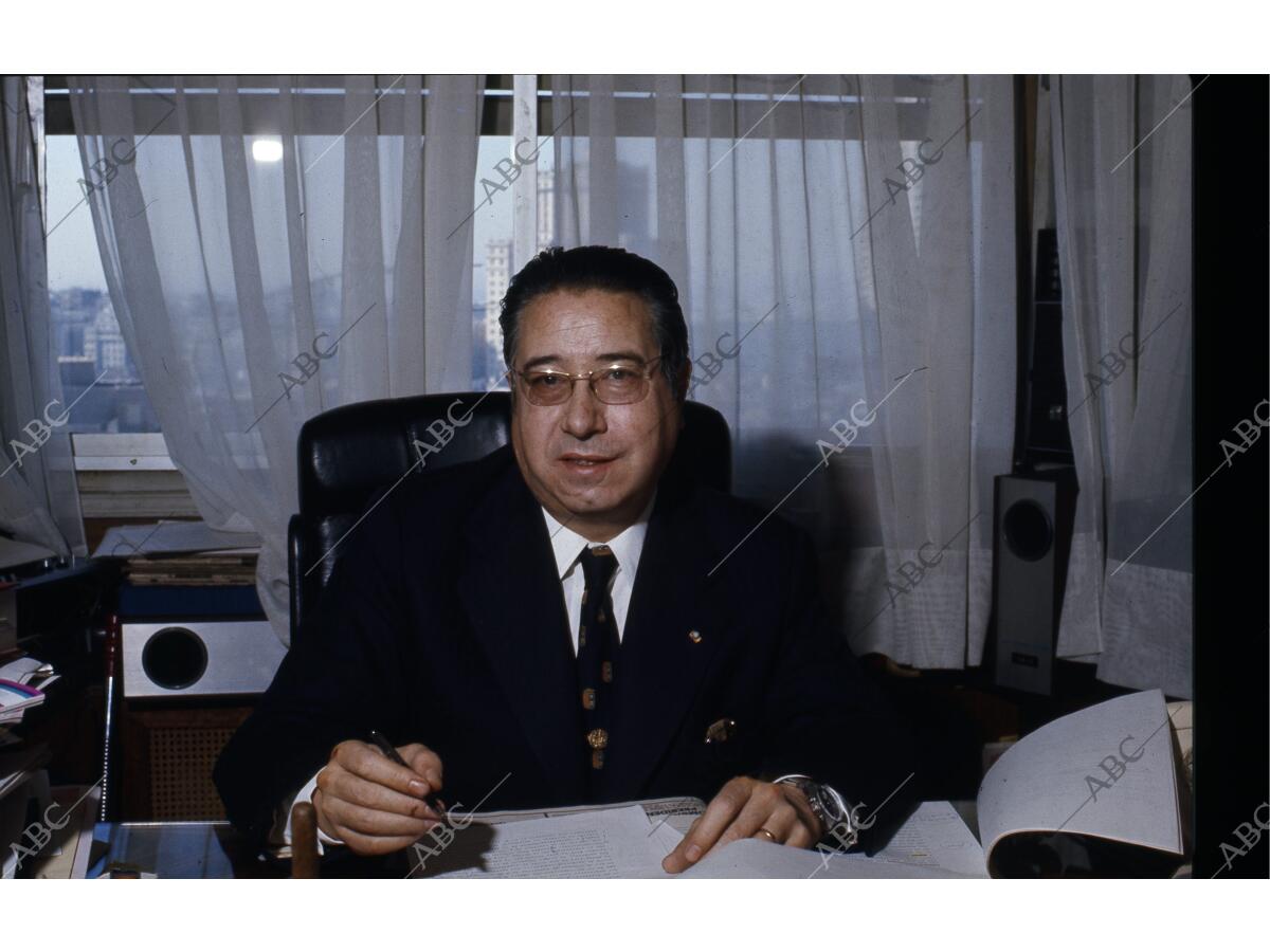 José Luis villar Palasi - Archivo ABC