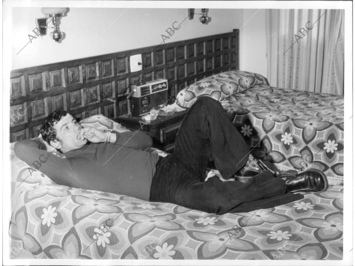 El boxeador español perico Fernández - Archivo ABC