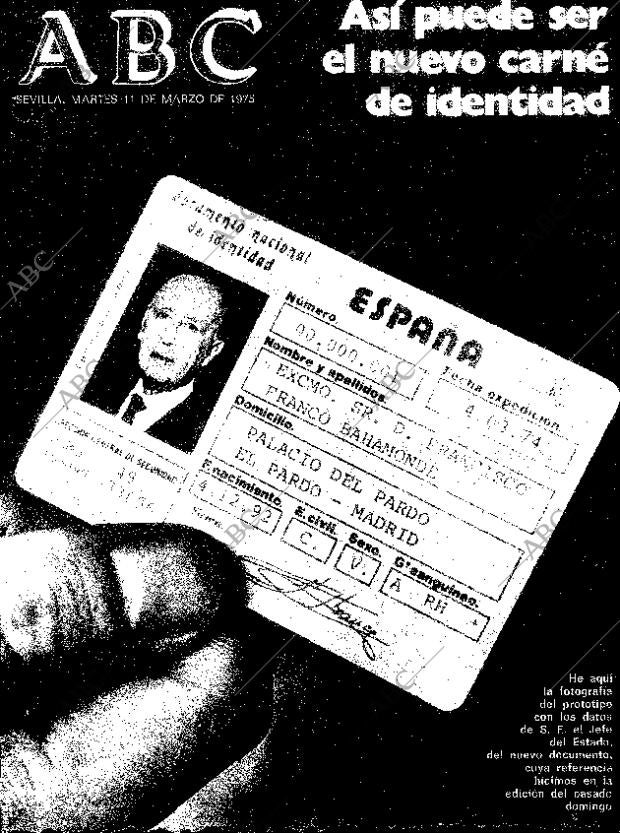 Periódicos ABC de 1975 - Archivo ABC