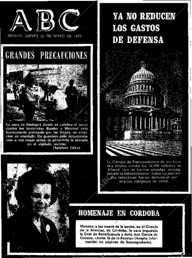 Periódicos ABC de 1975 - Archivo ABC