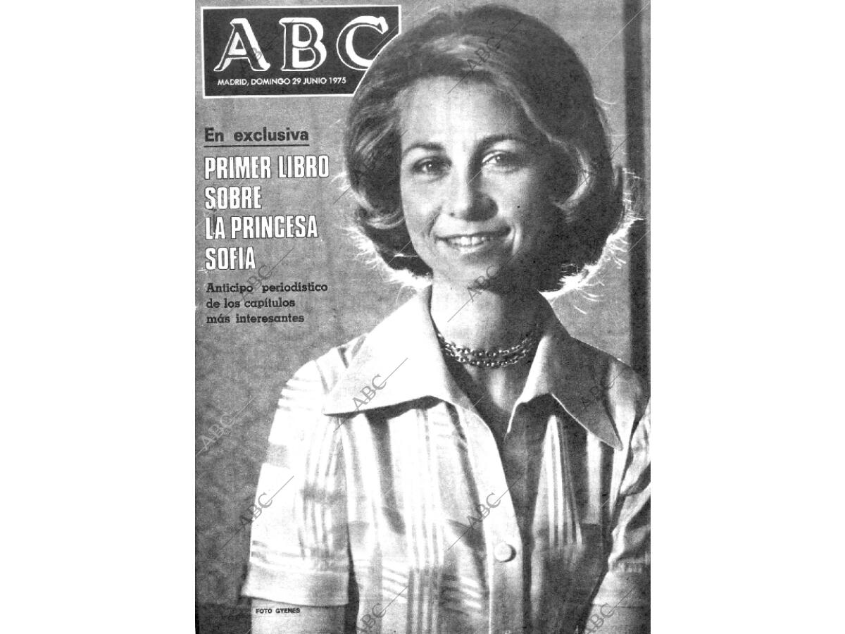 Periódico ABC MADRID 29-06-1975,portada - Archivo ABC