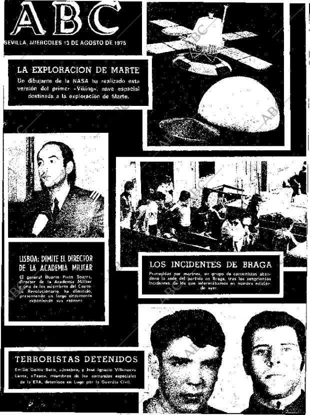 Periódicos ABC de 1975 - Archivo ABC