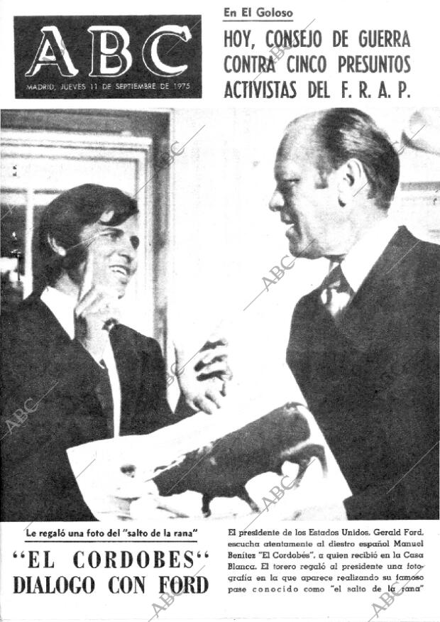 Periódicos ABC de 1975 - Archivo ABC