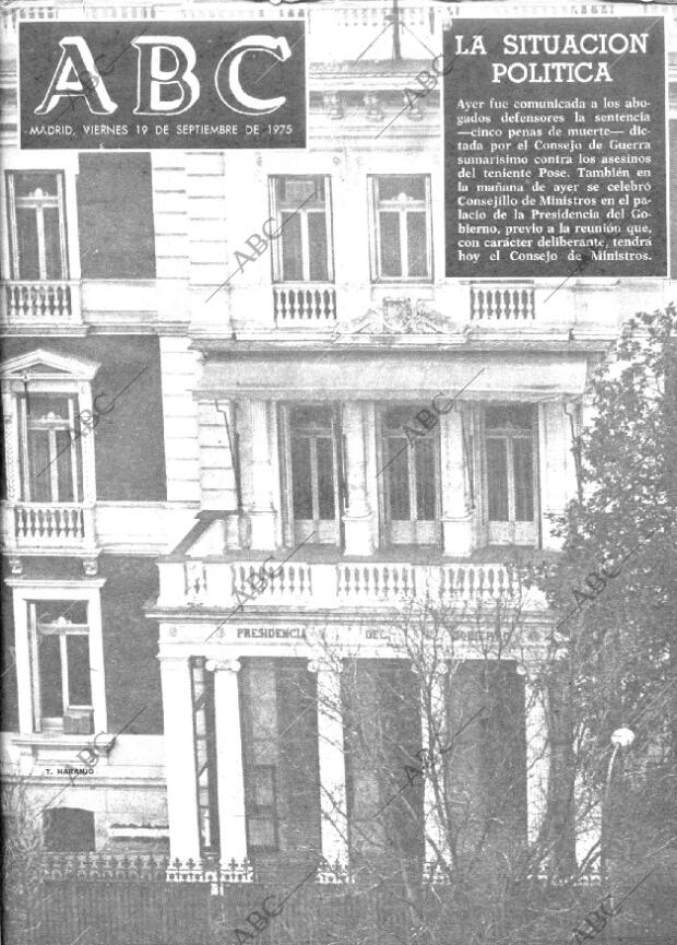 Periódicos ABC de 1975 - Archivo ABC