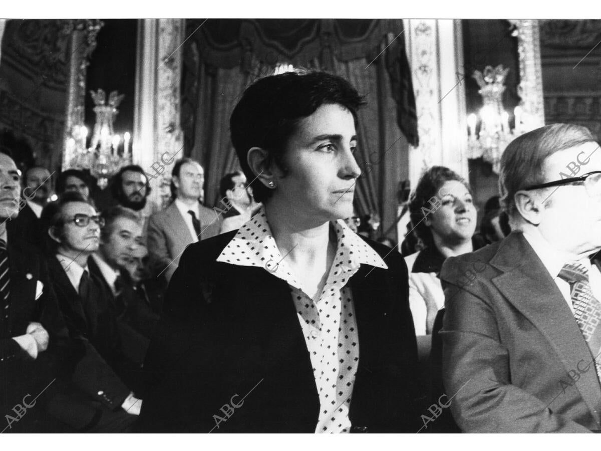 Elisa1.Jpg producción Abc. Elisa Bartolome Reinoso - Archivo ABC