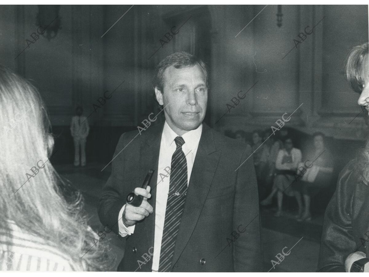 Richard Dennis Rew, durante el juicio por el asesinato de los marqueses ...