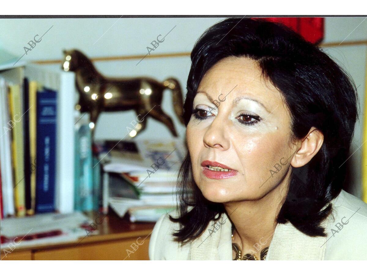 María de la Poza, alcaldesa de Tres Cantos - Archivo ABC