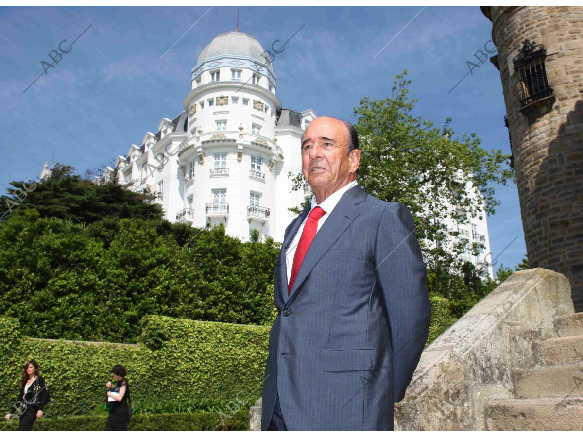 santander emilio botin en su casa archdc juan manuel serrano arce ...