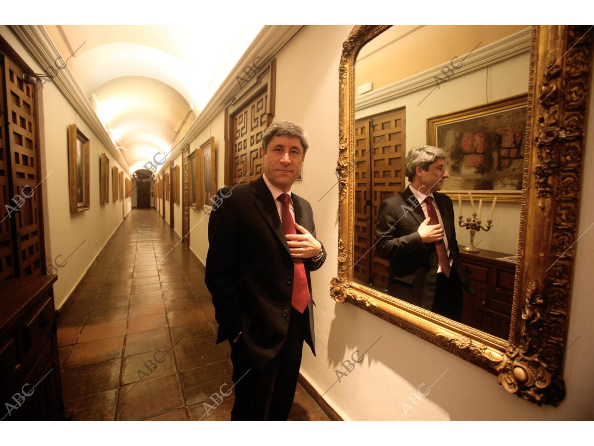 Francisco Pulido, presidente de la Diputación - Archivo ABC