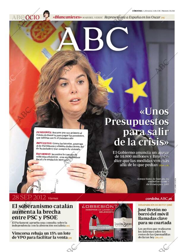 Hemeroteca, periódicos ABC de la historia - Archivo ABC