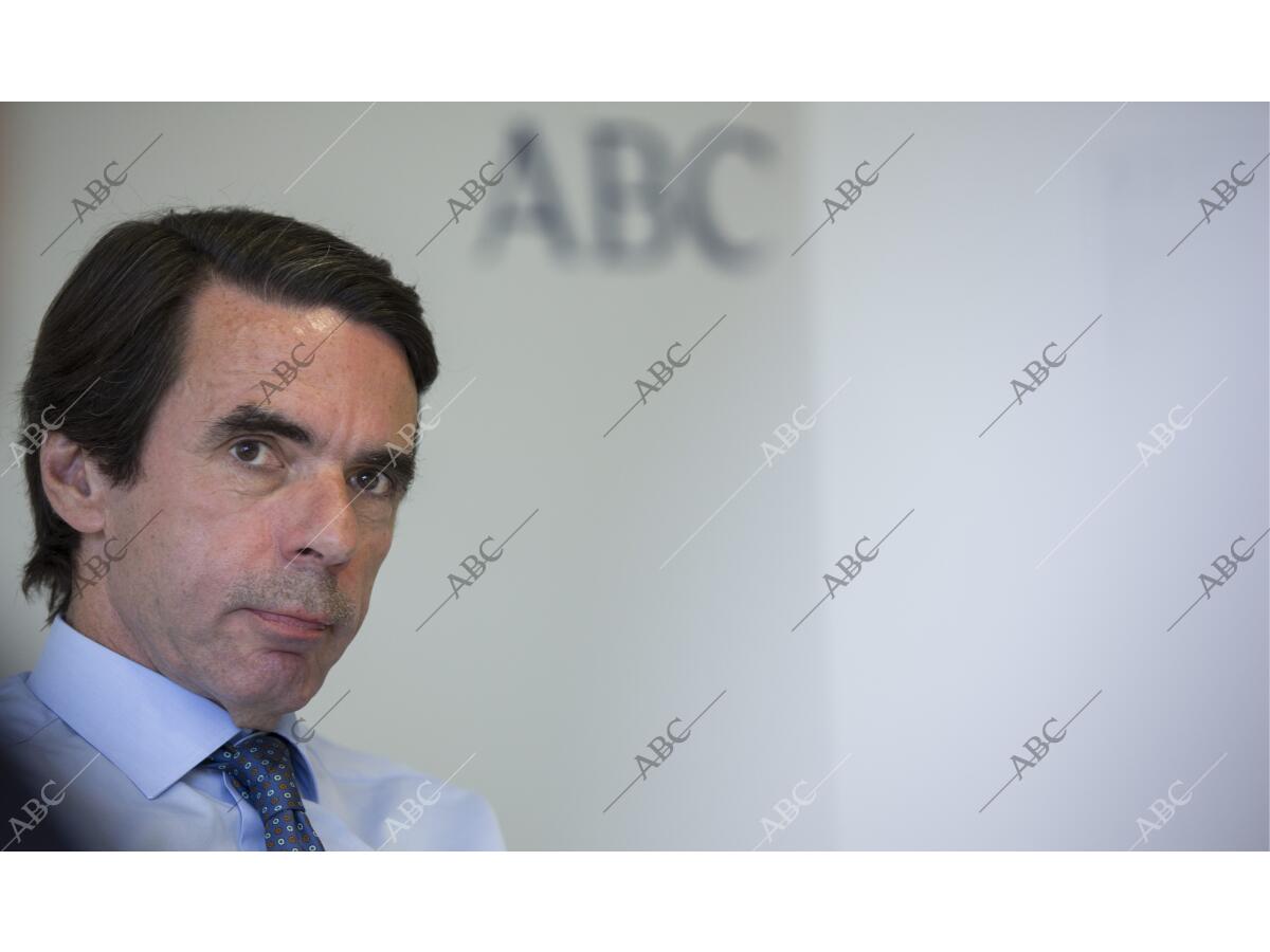 Jose Maria Aznar, ex presidente de Gobierno, entrevistado en el diario ...