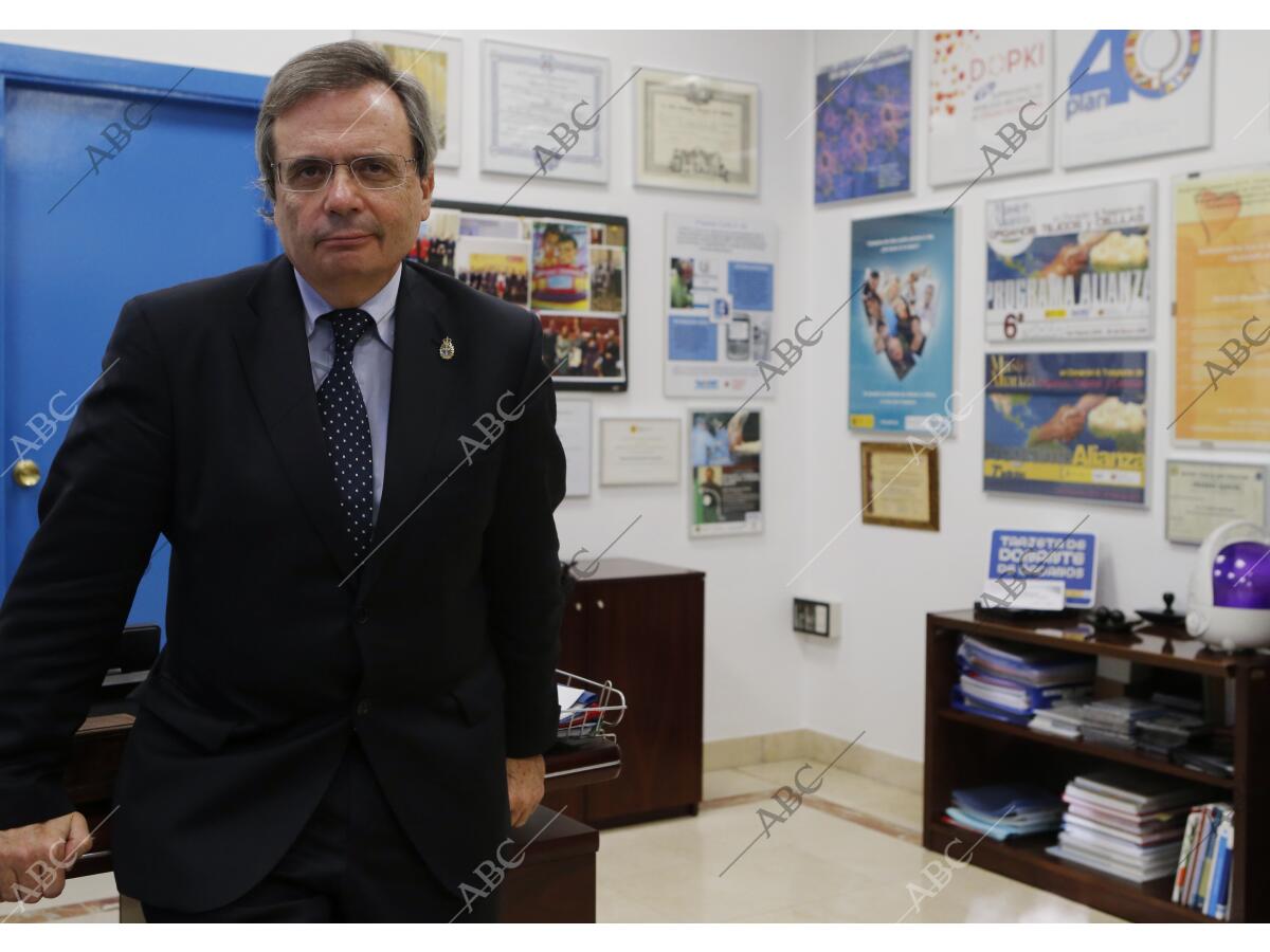 Entrevista con Rafael Matesanz director de la agencia nacional de ...