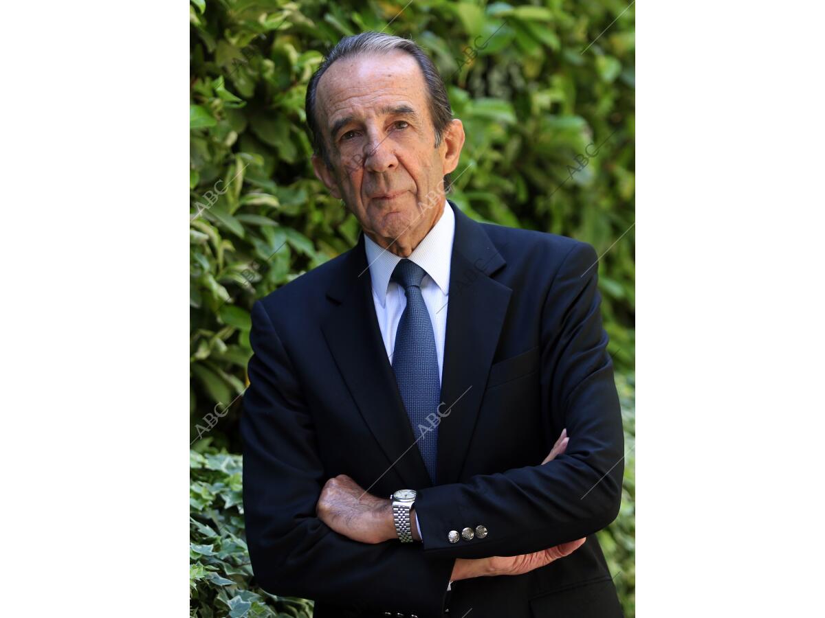 al filantropo manuel arango.-foto ernesto agudo.archdc - Archivo ABC