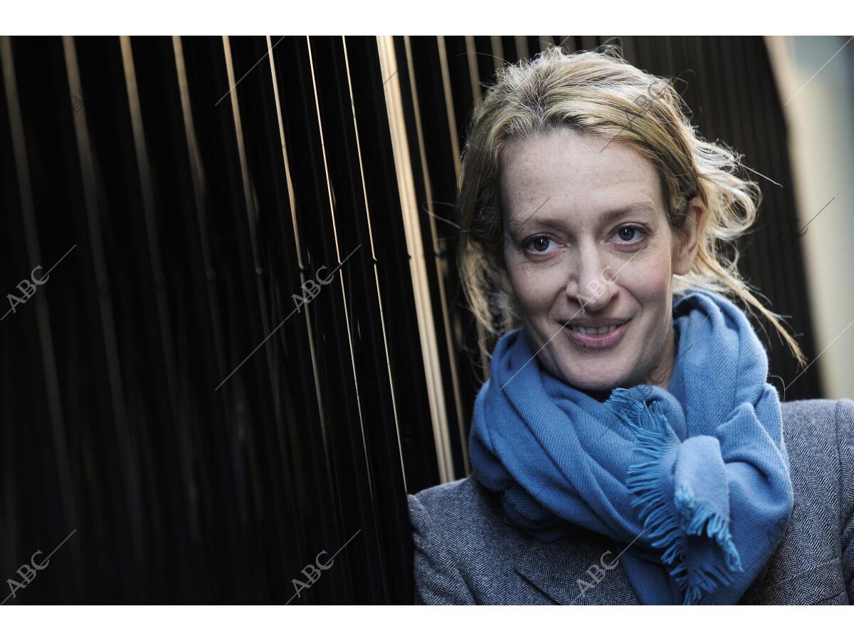 Milena Busquets en la presentación de su nuevo libro - Archivo ABC