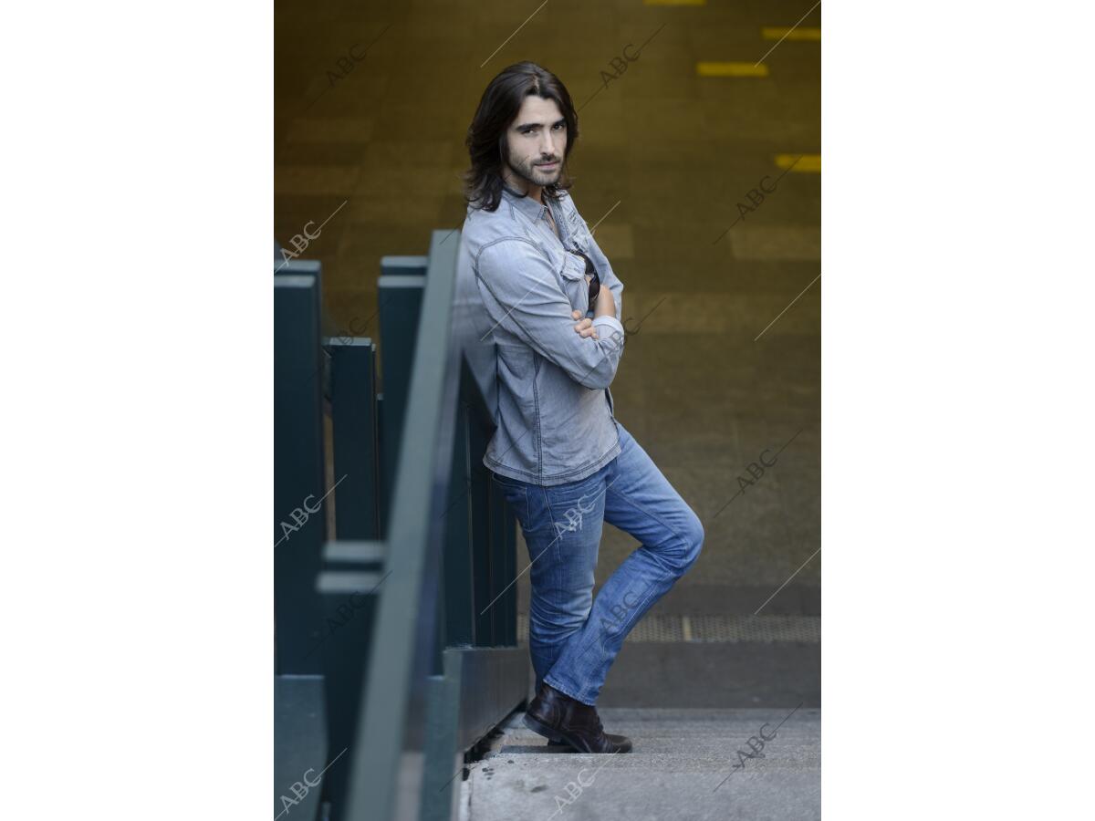 Entrevista al actor Aitor Luna - Archivo ABC