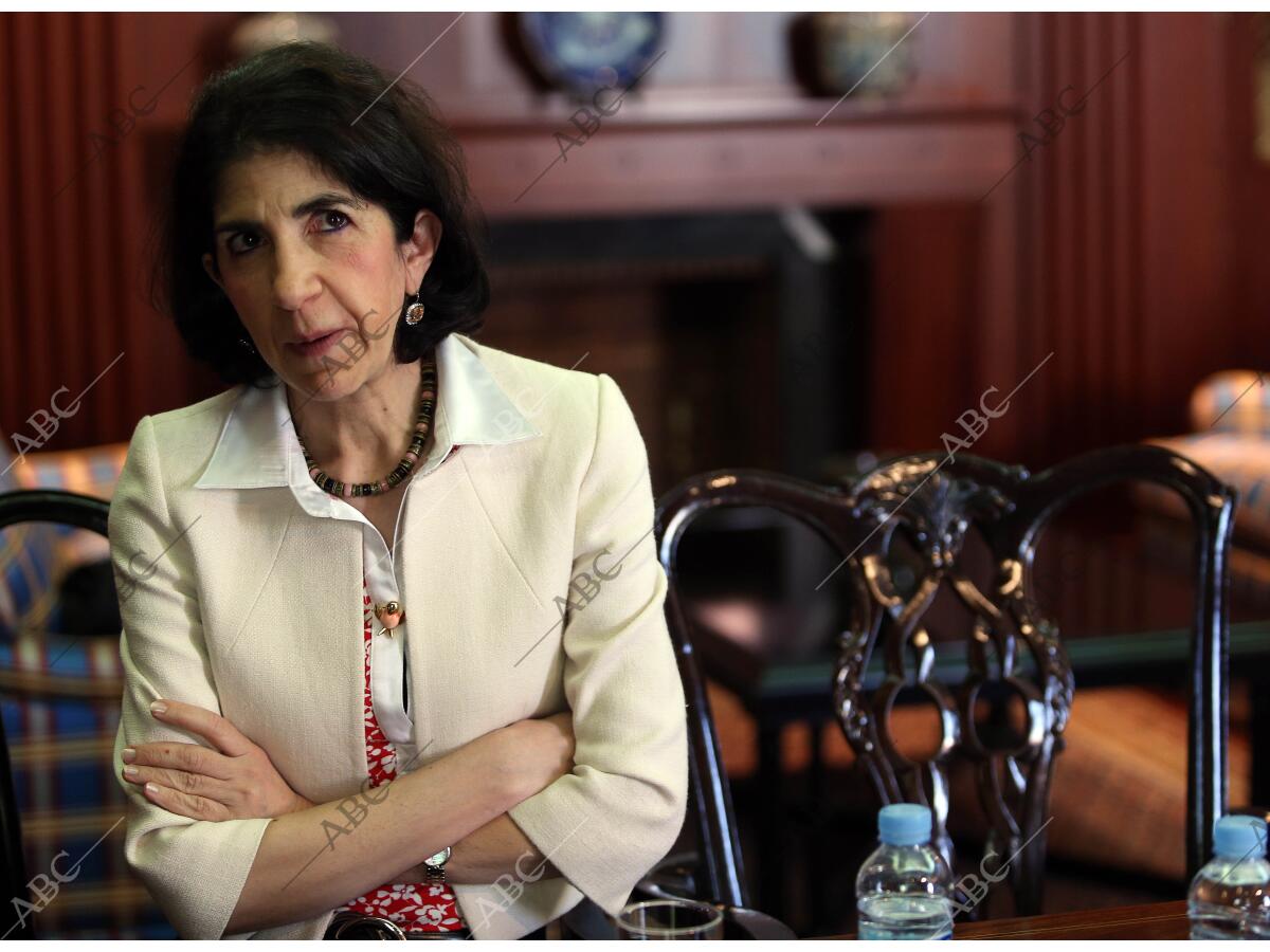 Entrevista a la científica Fabiola Gianotti - Archivo ABC