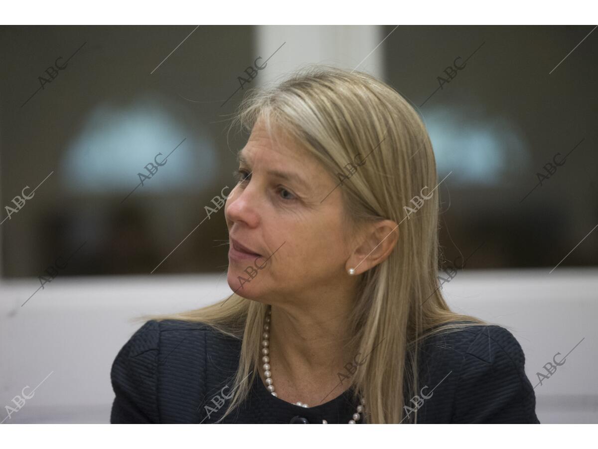 Entrevista con Dava Newman, Vicedirectora de la Nasa - Archivo ABC
