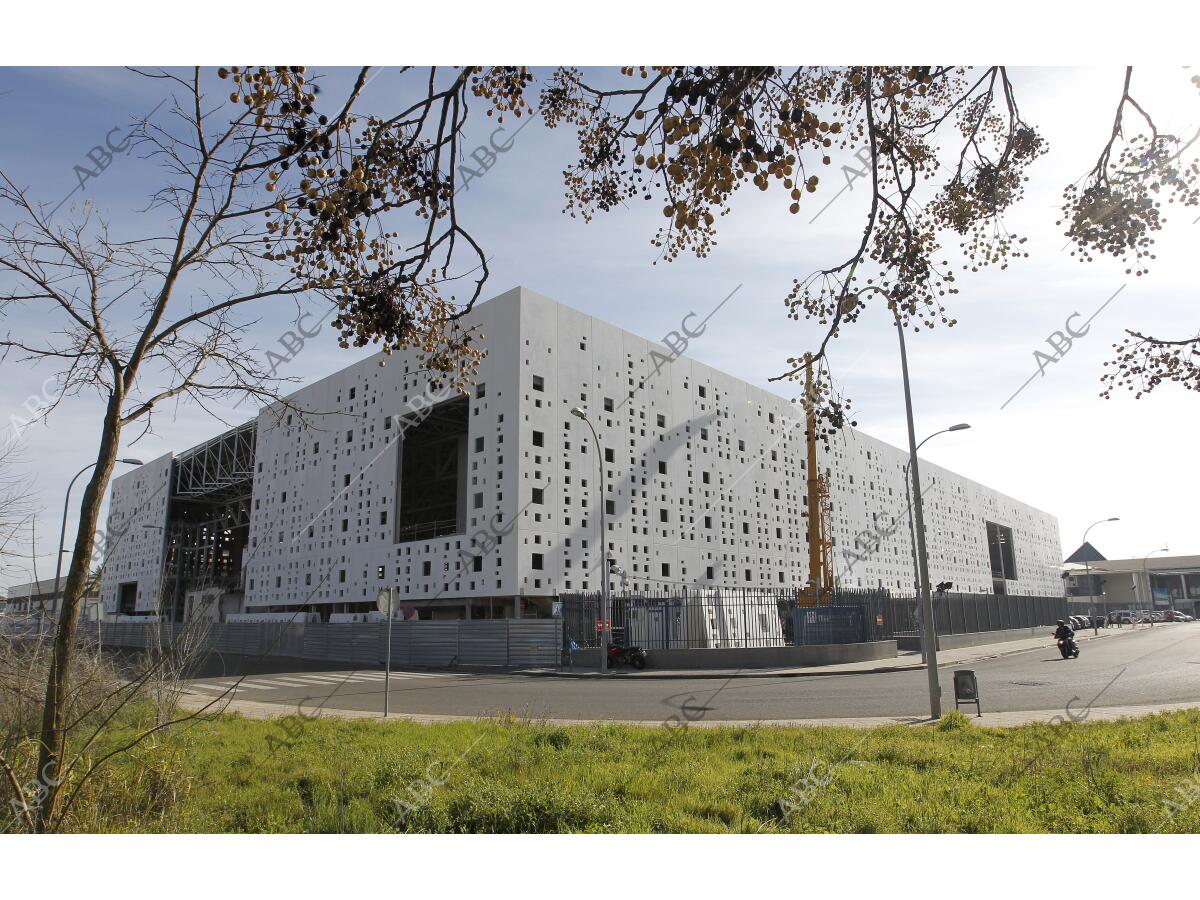 Obras del Centro de Exposiciones, Ferias y Convenciones en el Parque ...