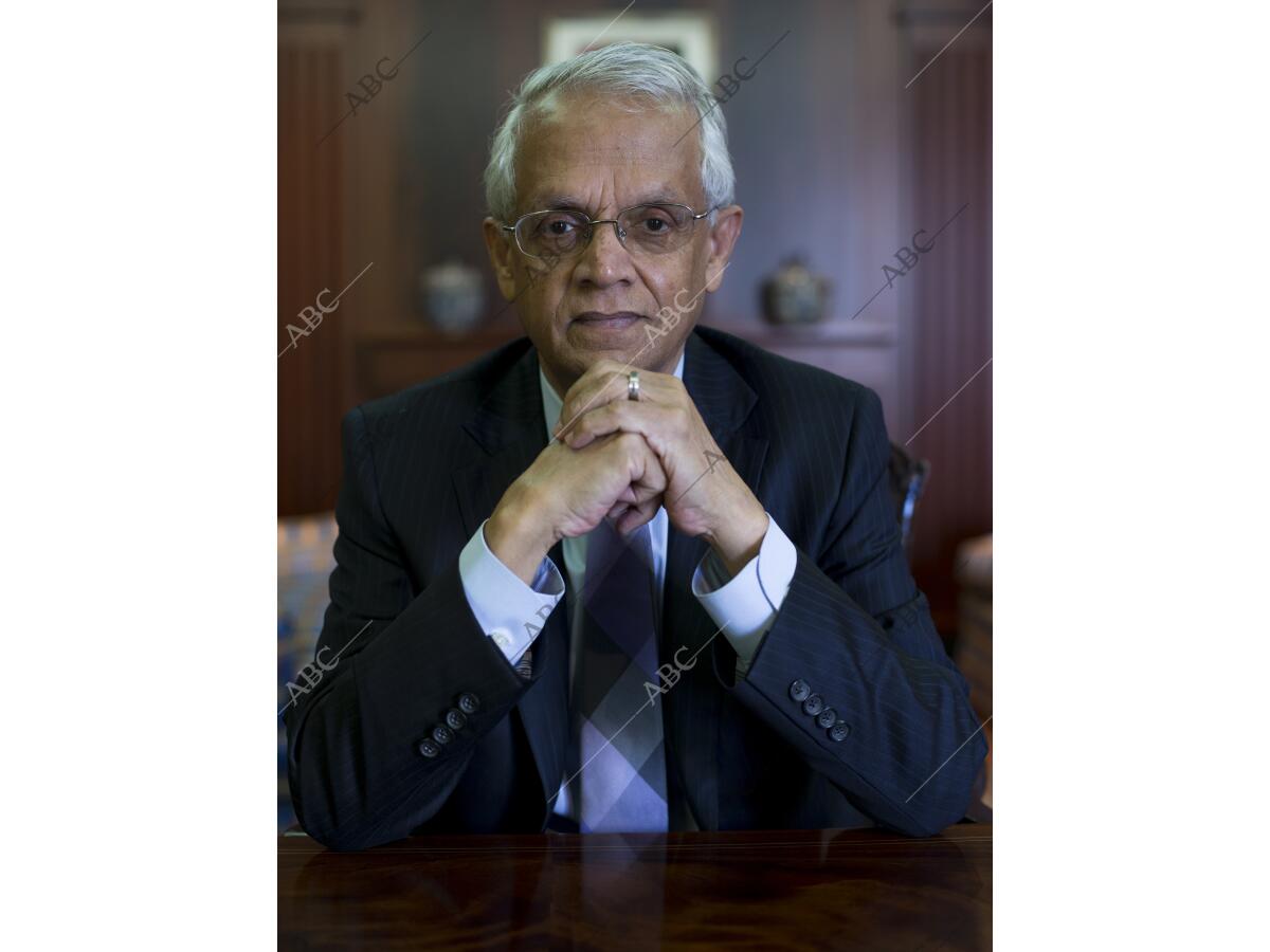 Entrevista al climatólogo indio Veerabhadran Ramanathan, ganador de la ...