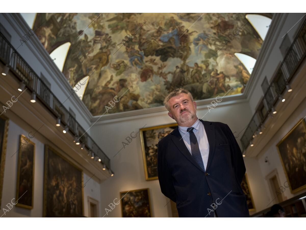 Entrevista al director del Museo del Prado Miguel Falomir - Archivo ABC Entrevista al director del Museo del Prado Miguel Falomir - Archivo ABC