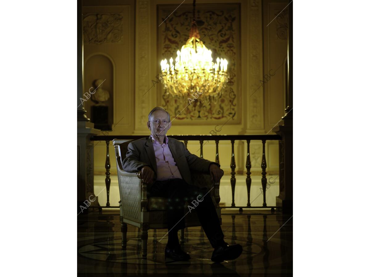 Entrevista al físico John Pendry - Archivo ABC