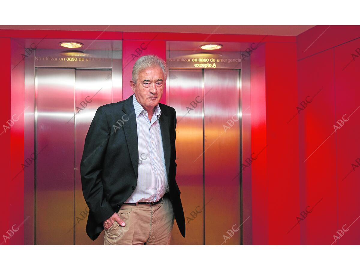 Fotos al historiador Antony Beevor - Archivo ABC