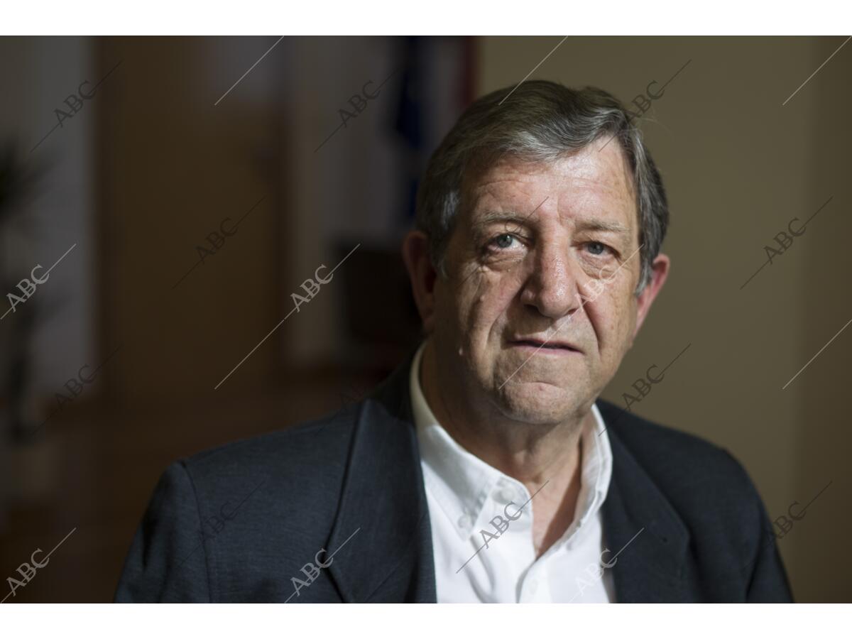 Entrevista a Luis Partida alcalde de Villanueva de la Cañada - Archivo ABC