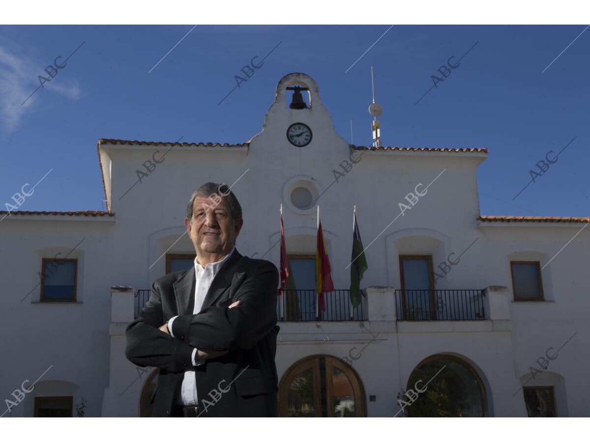 Entrevista a Luis Partida alcalde de Villanueva de la Cañada - Archivo ABC