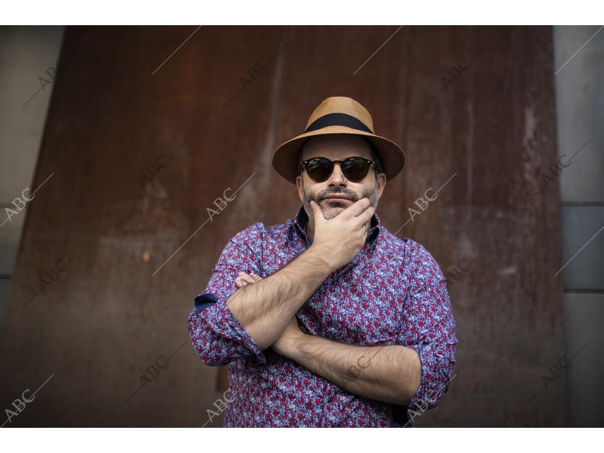 Edu galán Presenta su Libro «el síndrome Woody Allen» - Archivo ABC