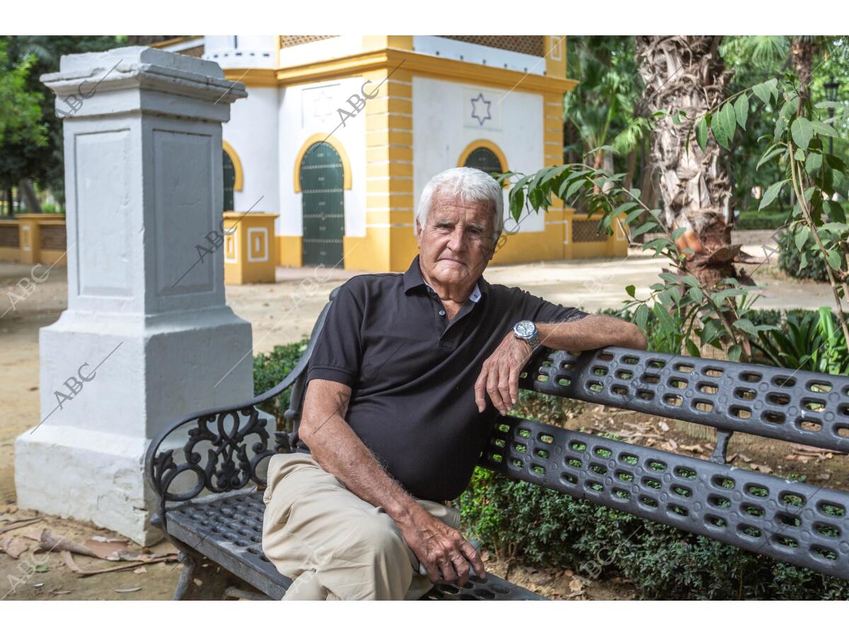 Entrevista con Alfonso lazo en el parque de María Luisa - Archivo ABC
