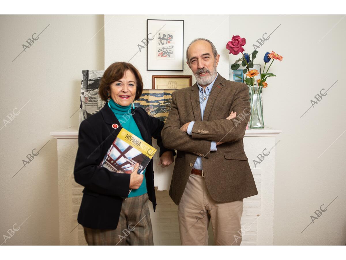 Entrevista a Araceli Pereda, presidenta de Hispania Nostra, y Víctor ...