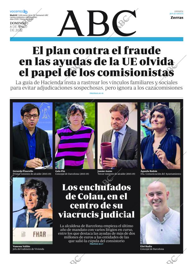Hemeroteca, periódicos ABC de la historia - Archivo ABC
