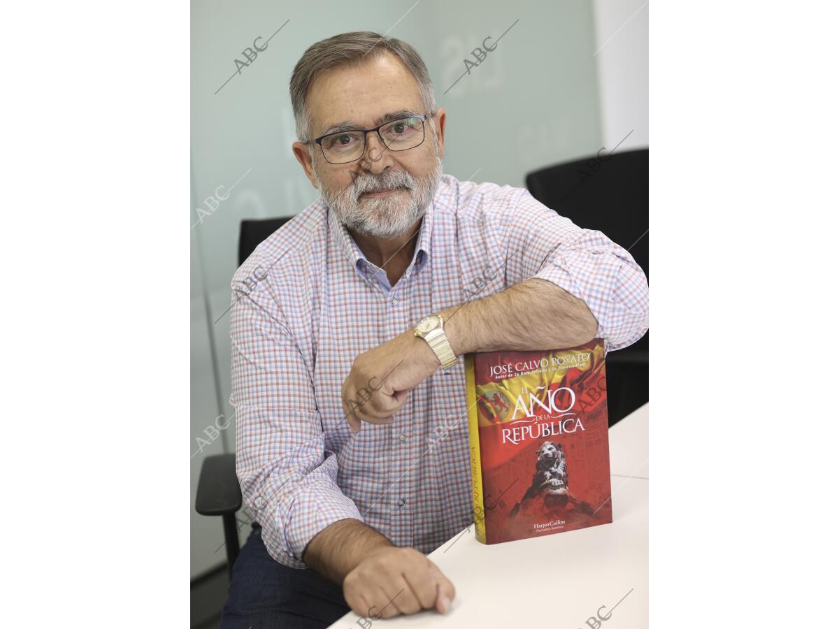 Entrevista al historiador José calvo Poyato - Archivo ABC